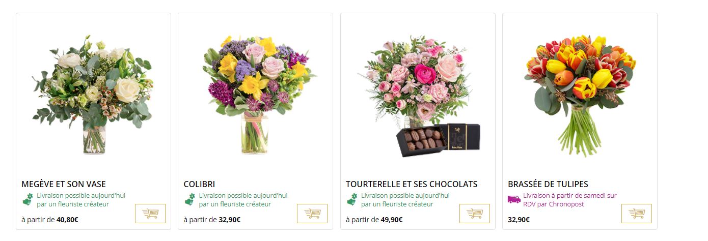 Interflora Livraison Jour Memes