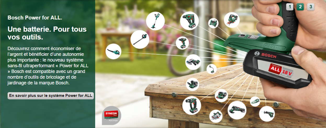 ᐅ Code Promo Bosch 2022 | Livraison gratuite de Réduction ᐊ